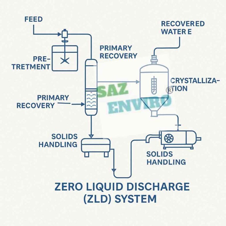 In-depth Guide to Zero Liquid Discharge Plant and Process for Waste ...
